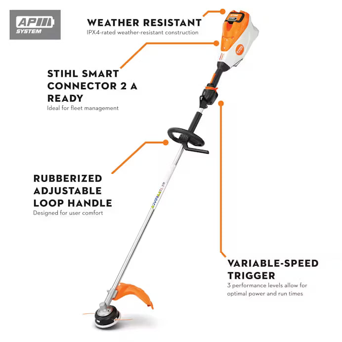 STIHL® Battery Powered Trimmers
